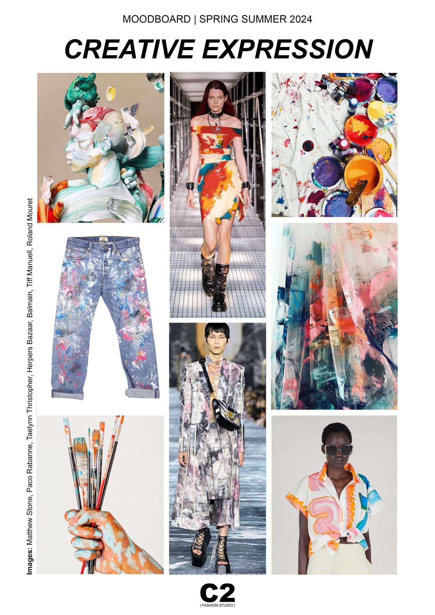 2024 Fashion Trends - Spring Summer: Creative Expression - C2 Fashion ...