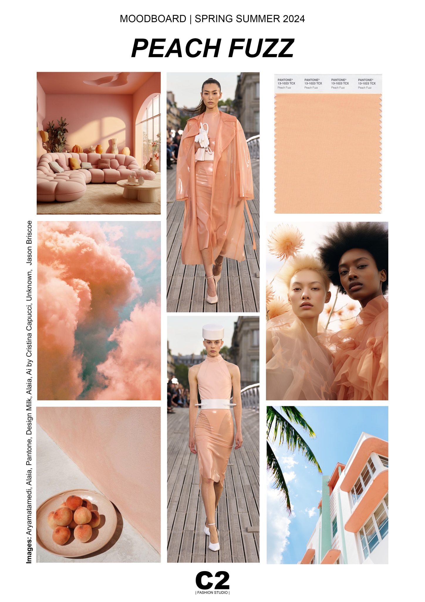 2024 Fashion Trends: Pantone's Color of the Year for 2024 Is Peach Fuzz ...